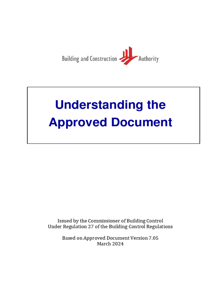 Understanding The Approved Document v2 0 | PDF | Stairs
