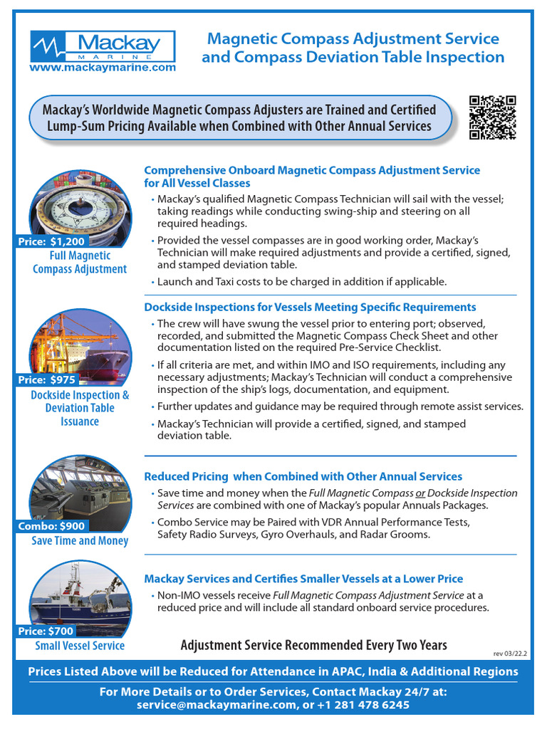 Mackay Magnetic Compass Adjustment | PDF | Navigation