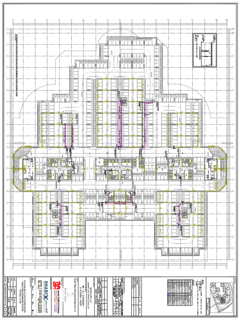 106 - P5 floor Storm Water & Balcony Drainage | PDF