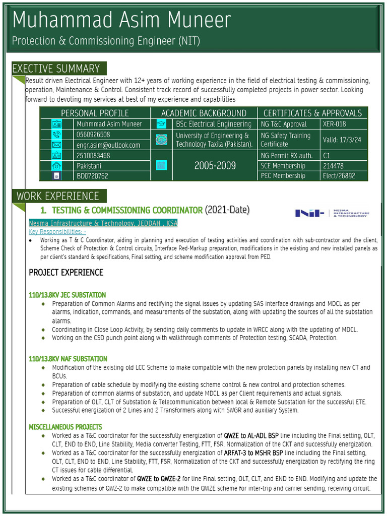 Asim 1049 Cv | PDF | Electrical Substation | Power Engineering