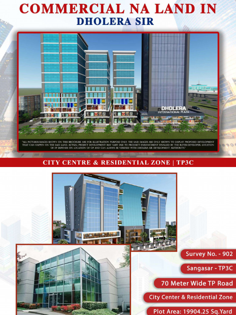902 Sangasar Brochure - SmartHomesDholera | PDF