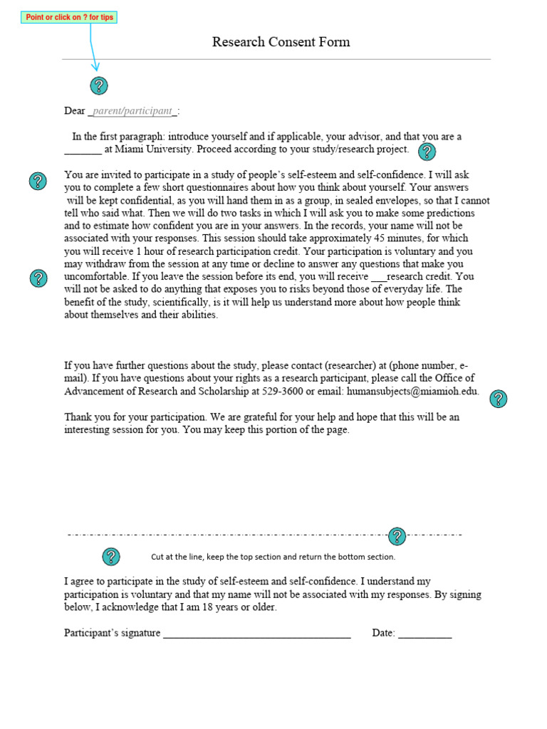 Consent Example | PDF