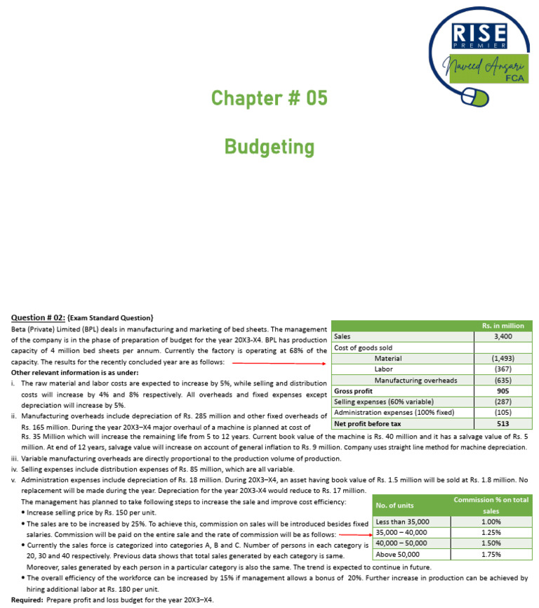 Lecture # 45 (A) | PDF | Depreciation | Book Value