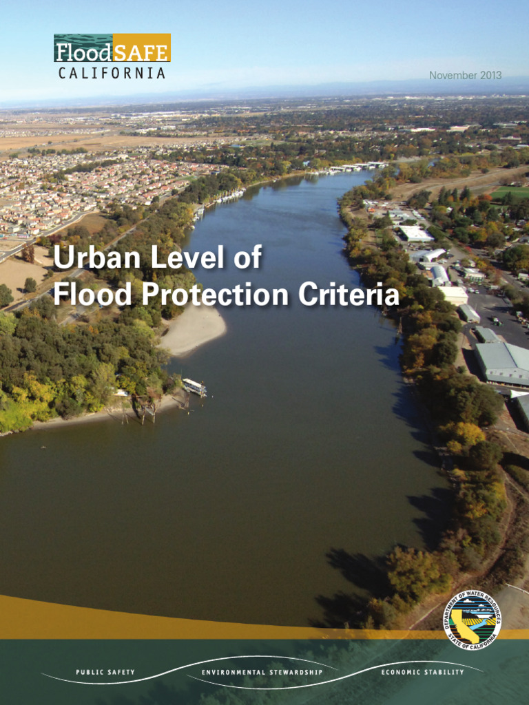 Urban Flood Protection Criteria Overview | PDF | Flood Control | Flood