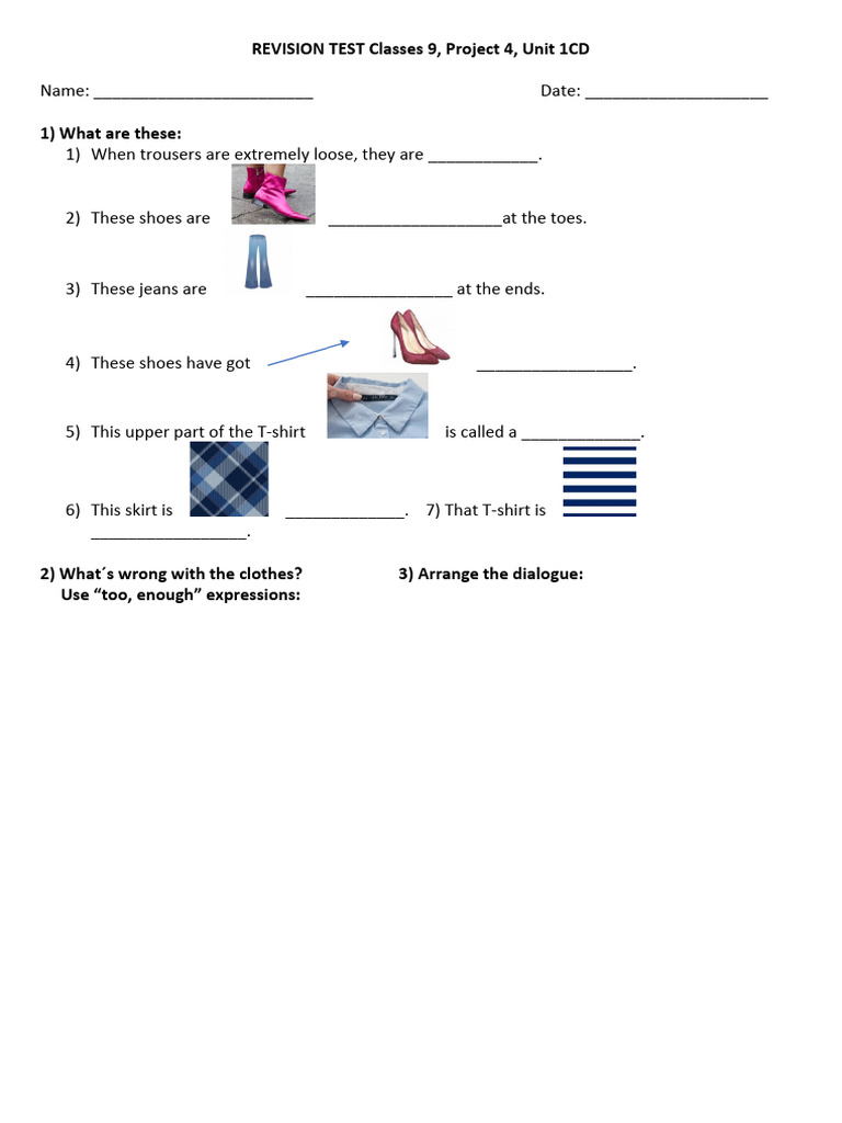 Project 4 Unit 1CD | PDF | Europe