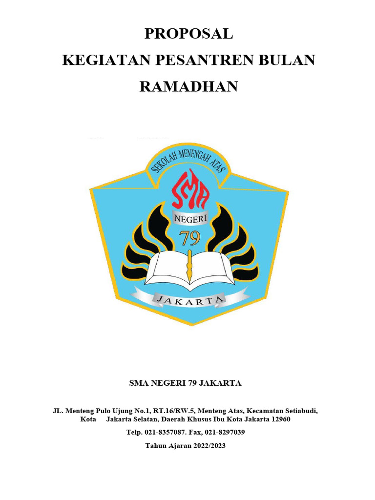 Proposal SANLAT 2023 - Salin | PDF