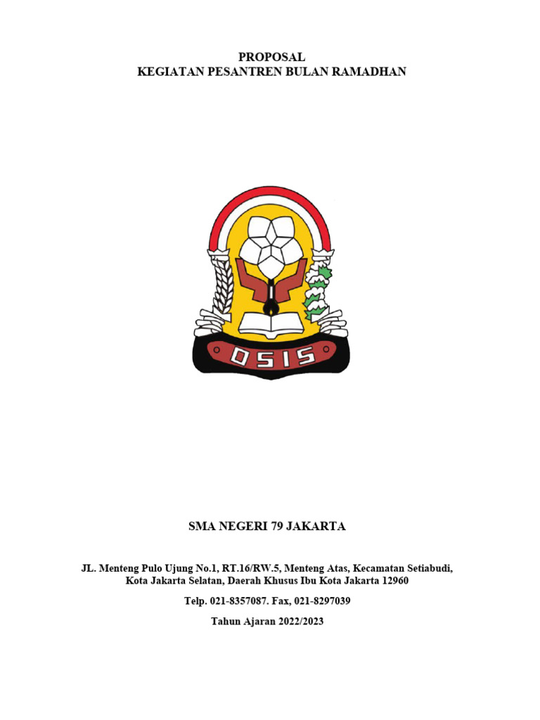 Proposal SANLAT 2023 | PDF