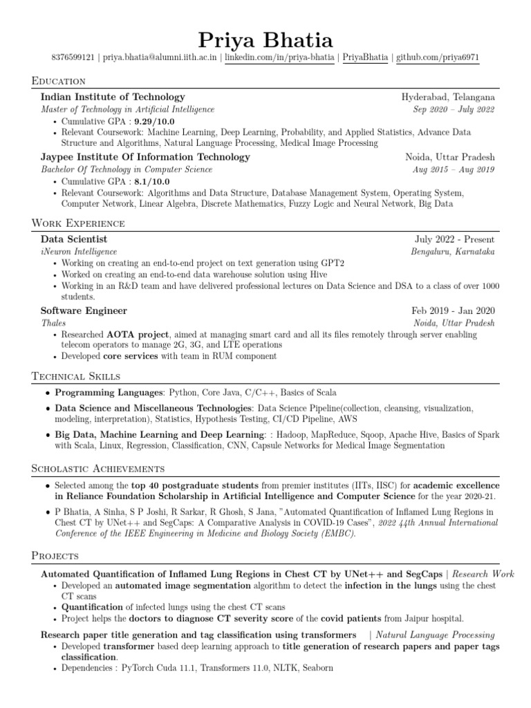 Priya_Bhatia | PDF | Machine Learning | Deep Learning Priya_Bhatia | PDF | Machine Learning | Deep Learning