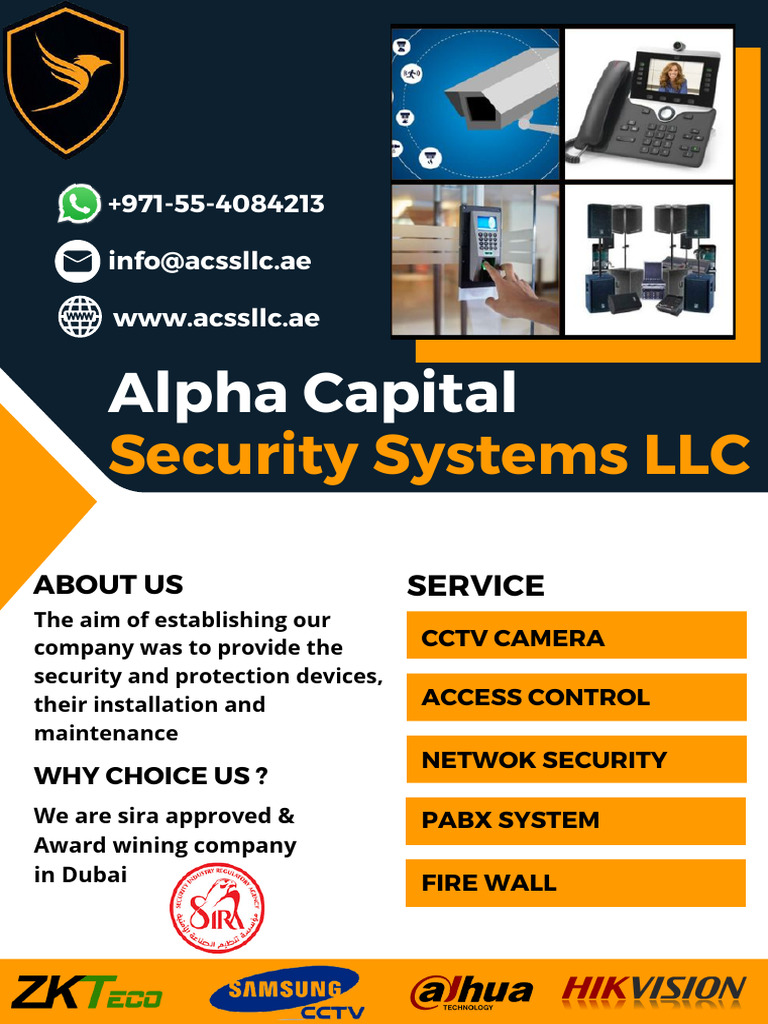 Dubai Security Solutions Provider | PDF | Business | Computers