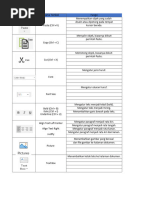 Daftar Ikon Microsoft Word dan Fungsinya | PDF