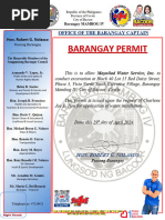 Barangay Census Form | PDF