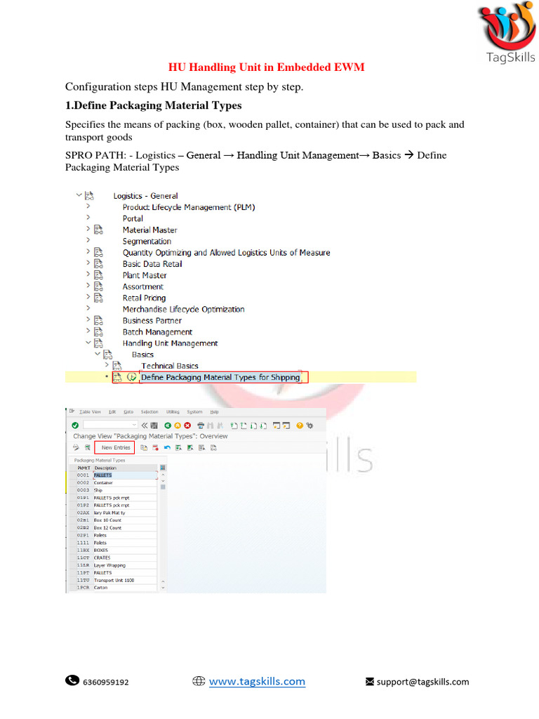 Hu Ewm 1716804421 | PDF | Warehouse | Packaging And Labeling