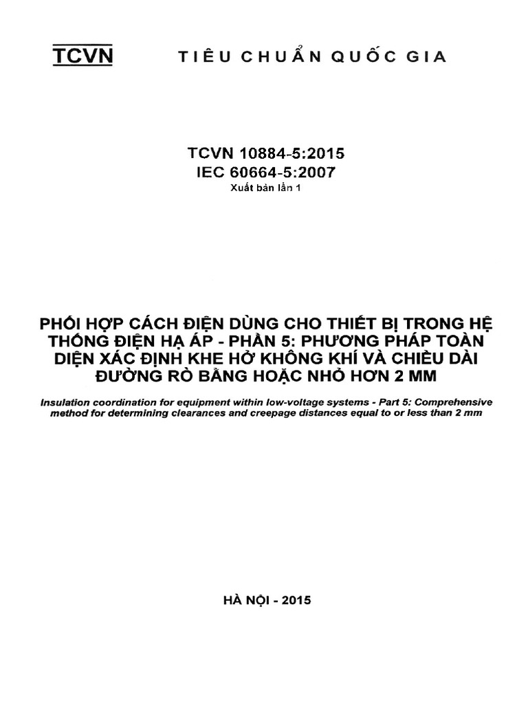 TCVN 10884-5-2015 | PDF