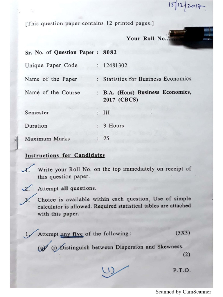 Scanned Document Compilation | PDF
