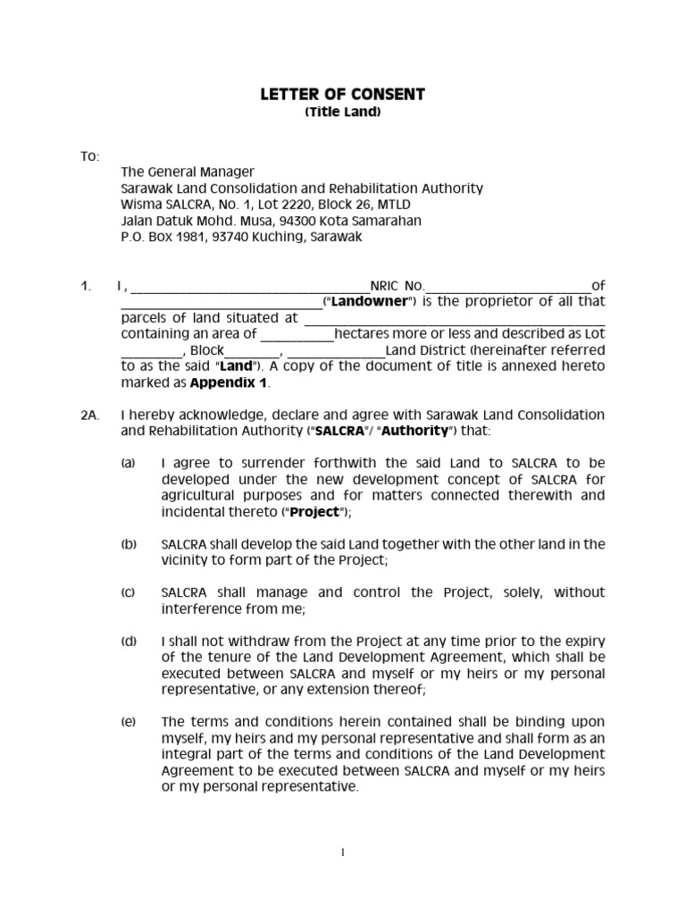 LOC-Title Land -FINAL | Download Free PDF | Civil Law (Legal System ...