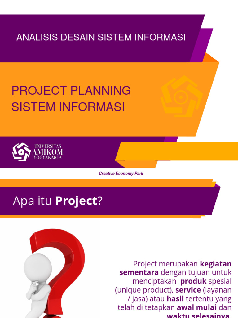 Pertemuan 10 Project Planning | PDF
