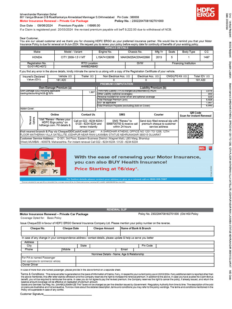 if-a-claim-is-registered-post-20-03-2024-the-revised-premium-payable