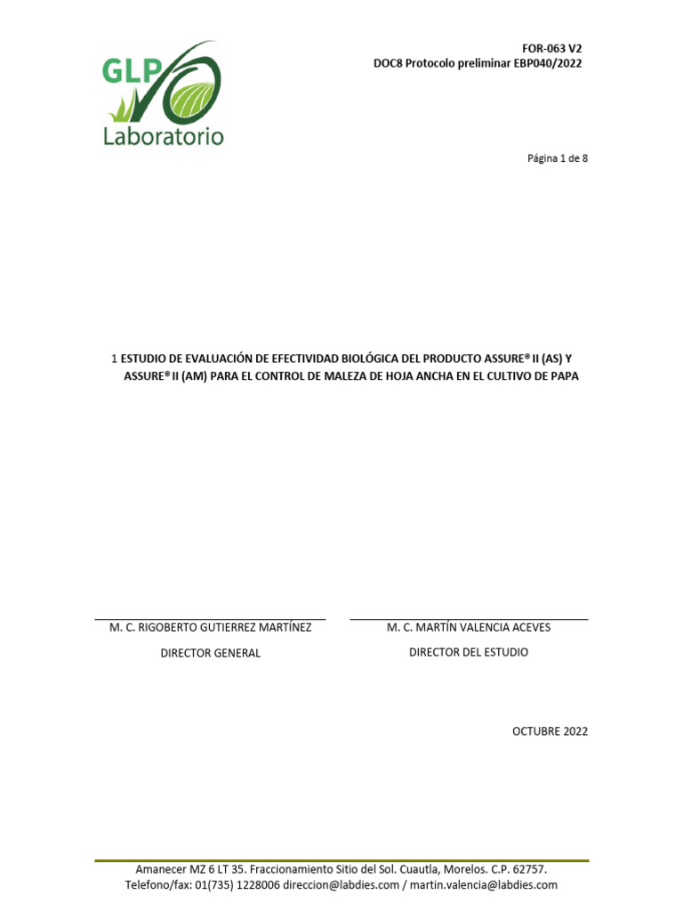 Doc8-Assure Ii-Amvac-Papa-Maleza de Hoja Ancha-Alejandro-Protocolo ... Doc8-Assure Ii-Amvac-Papa-Maleza de Hoja Ancha-Alejandro-Protocolo ...