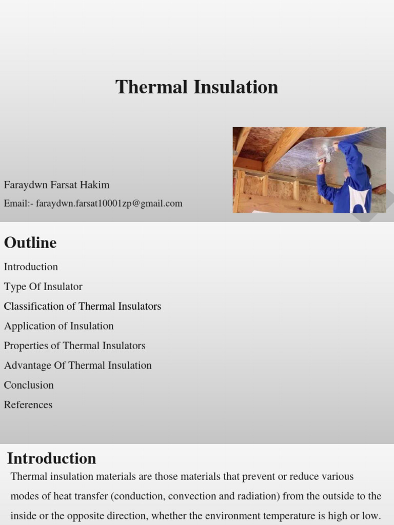 Thermal Insulation | PDF | Thermal Insulation | Building Insulation