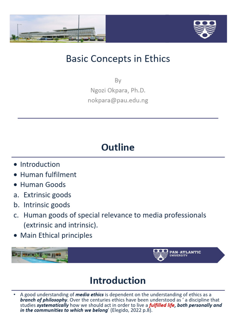 Understanding Ethics in Media | PDF | Motivational | Motivation