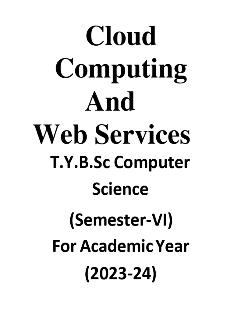 Cloud Computing Practical Guide 2023-24 | PDF | World Wide Web ...