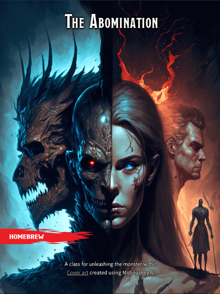 The Abomination _ GM Binder | PDF