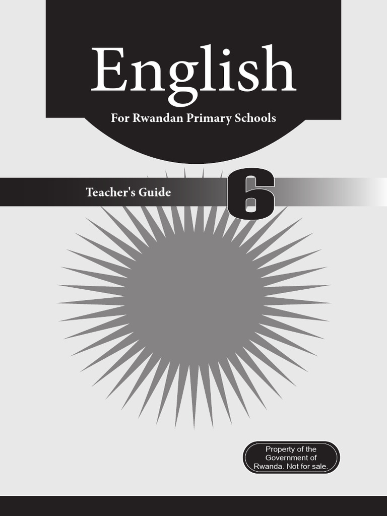 English P6 TG | PDF | Learning | Educational Assessment