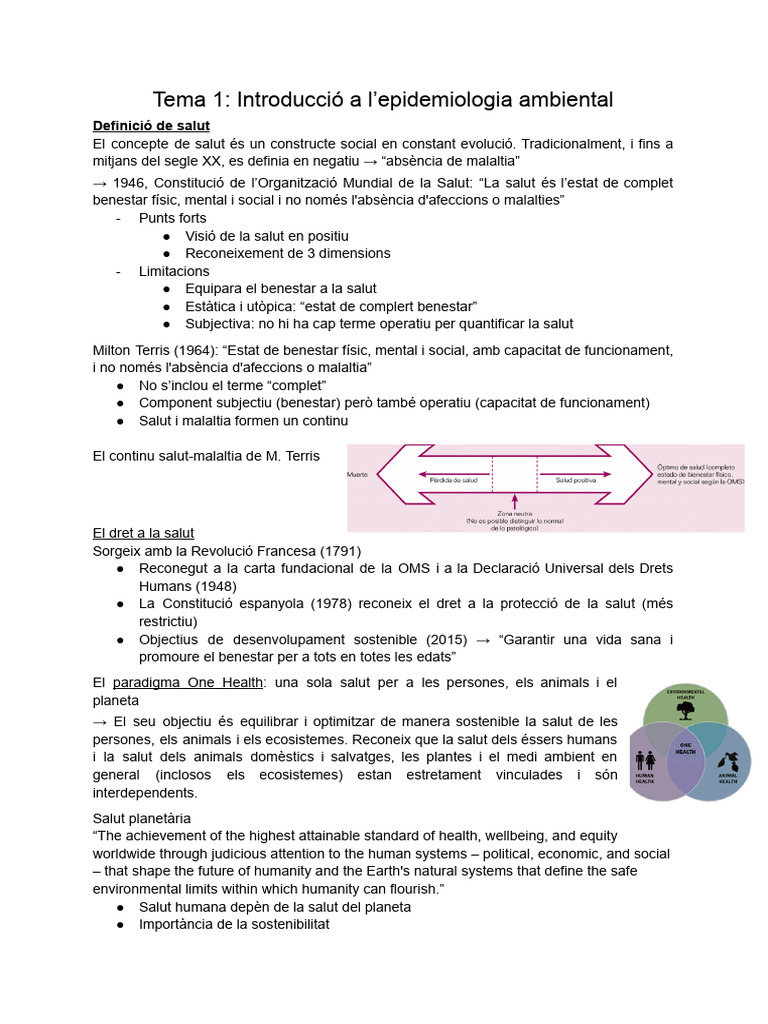 Apunts Tema 1 I 4 Epi | PDF Apunts Tema 1 I 4 Epi | PDF
