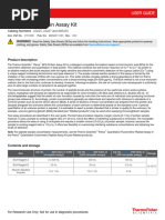 Pierce BCA Protein Assay Kit: User Guide | PDF | Physical Sciences ...