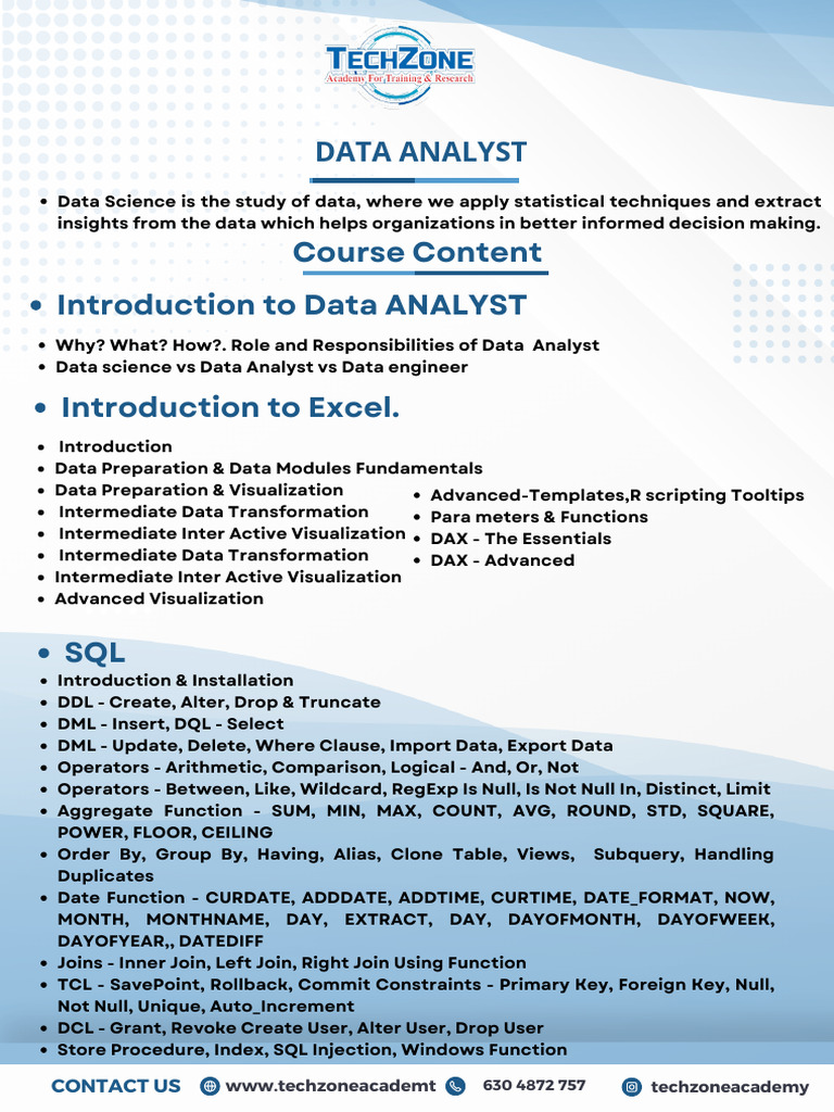 Dataanalytics Pdf Python Programming Language Computer Programming