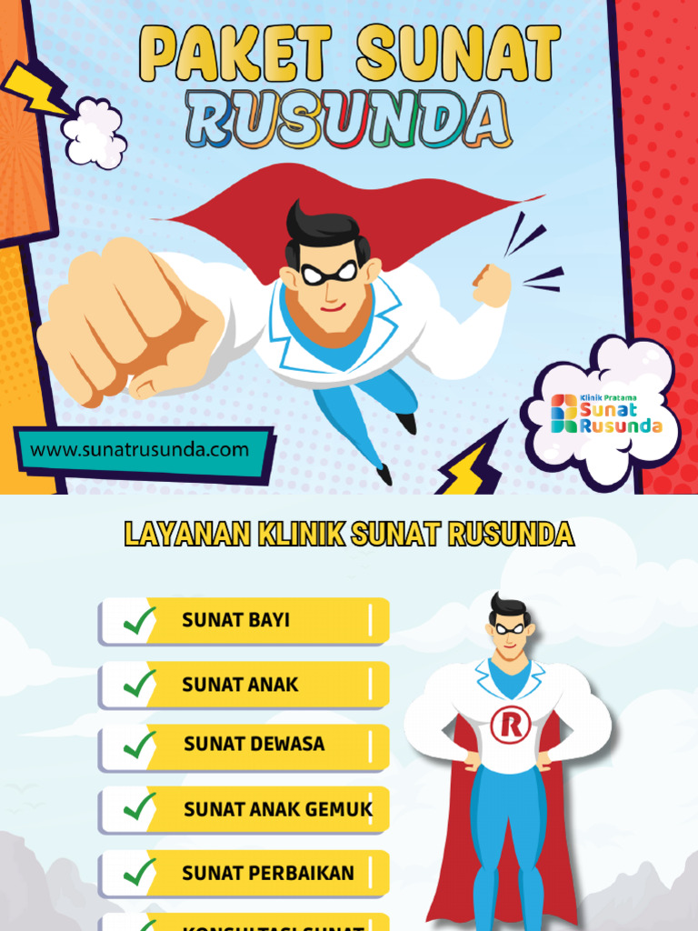 Paket Sunat Rusunda Bekasi | PDF