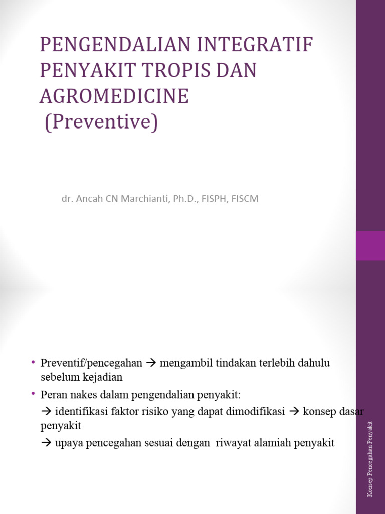 Penanggulangan Integratif | PDF