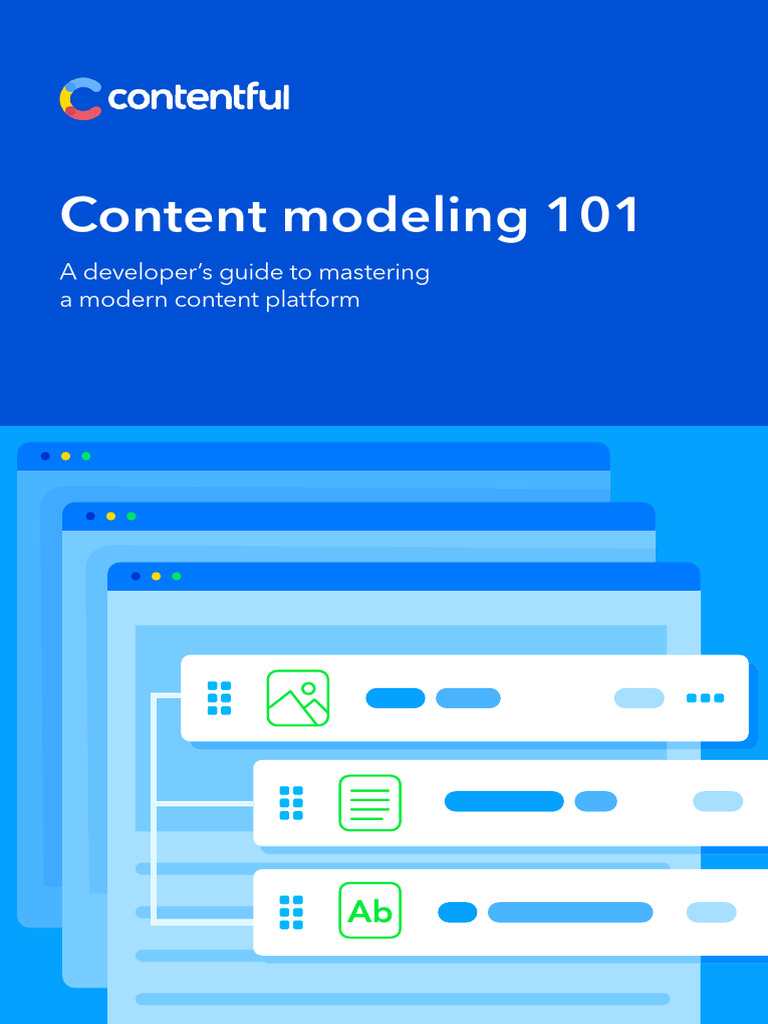 content-modeling-101 | Download Free PDF | Application Software | World Wide Web