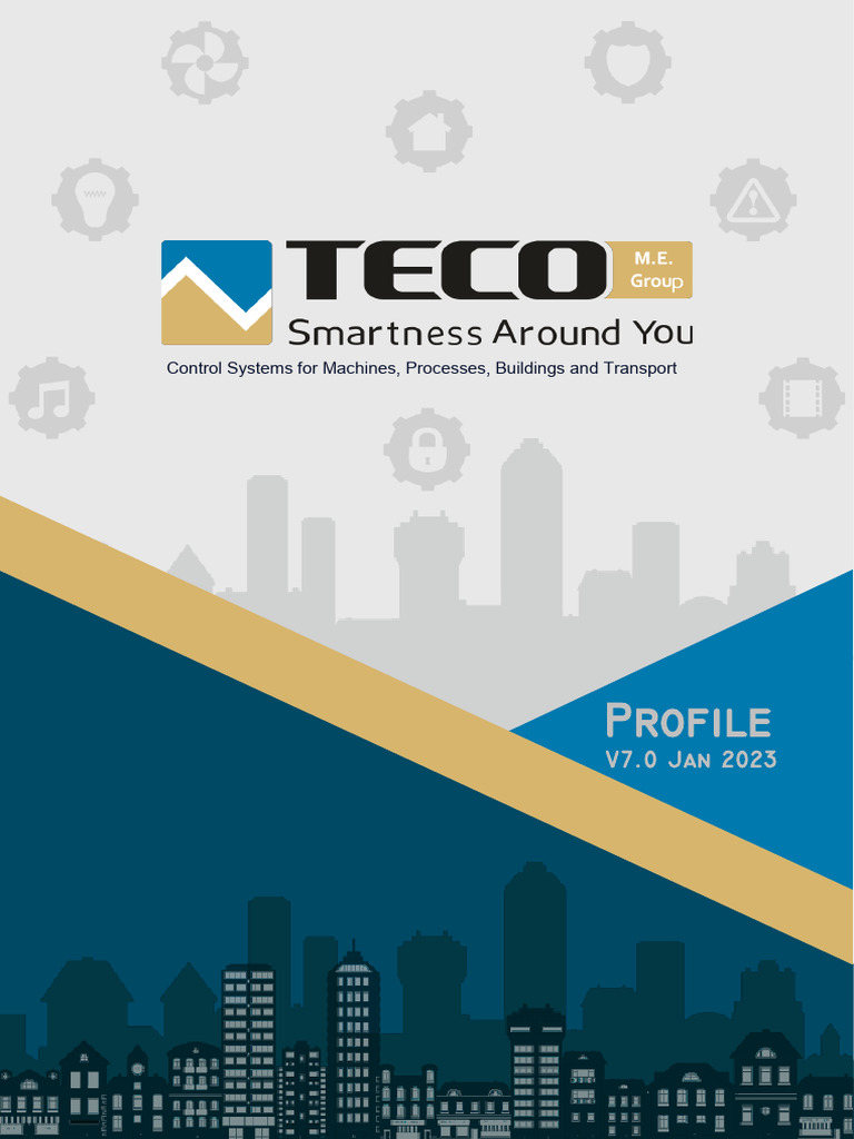 Teco M.E. Profile V7.1-Sep-2023 | PDF | Automation | Programmable Logic Controller