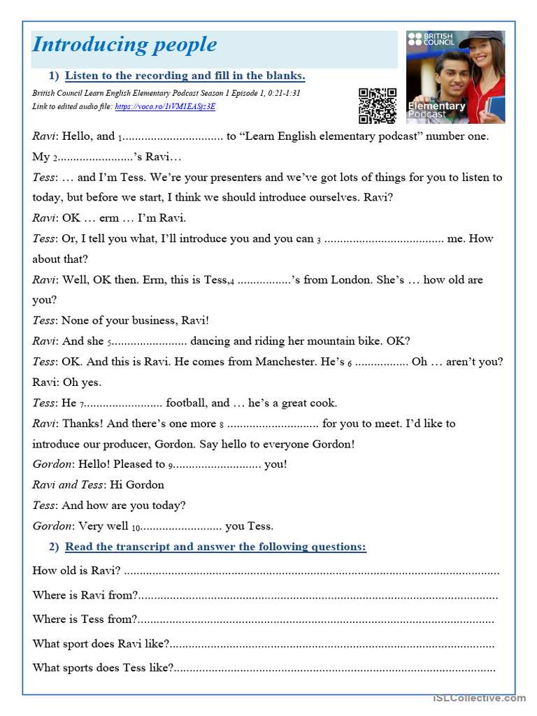 introducing people | PDF