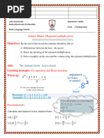 N5 Exam Formulae List | PDF