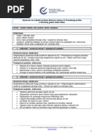 Primjer Zivotopisa | PDF