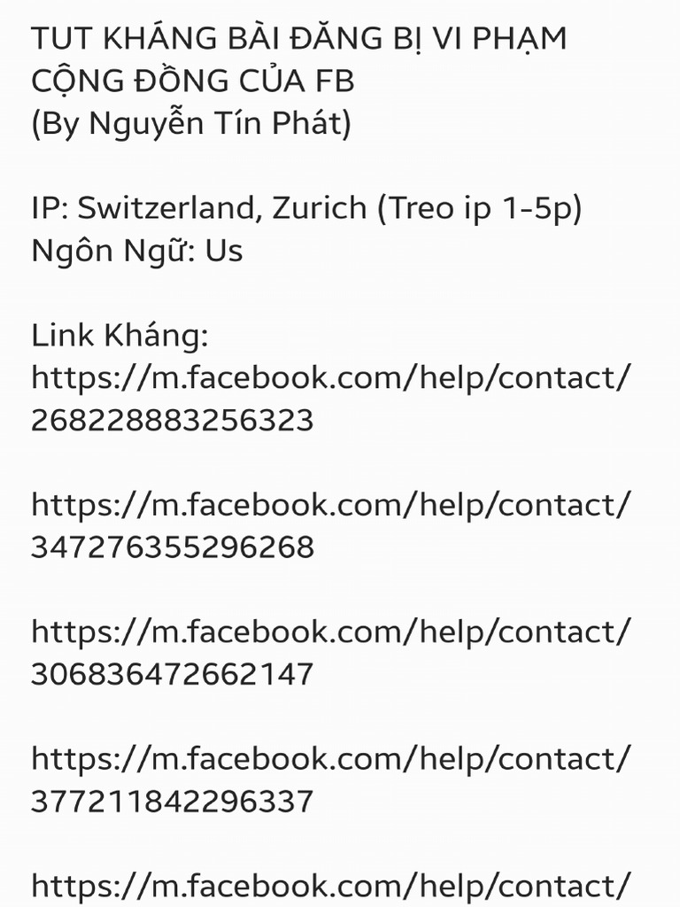 Tut Kháng N I Dung Vi PH M C NG Đ NG | PDF