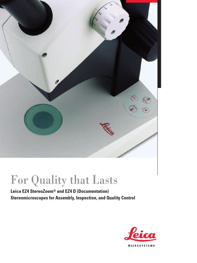 Leica E-Series Broch | PDF | Light Emitting Diode | Lighting