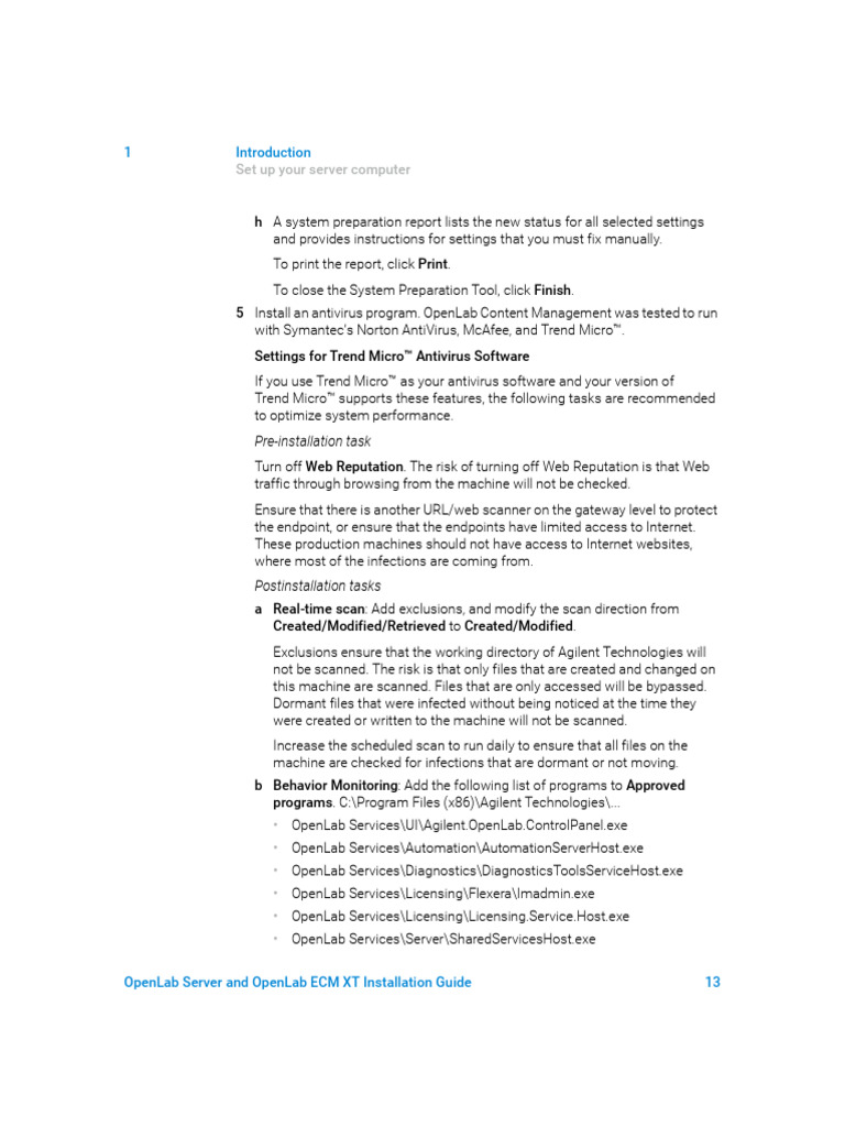 CDS 2.6 Antivirus Settinsg For Server | Download Free PDF | Antivirus ...