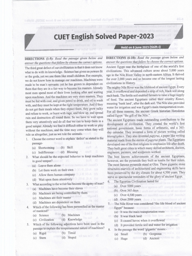English SP1 | PDF