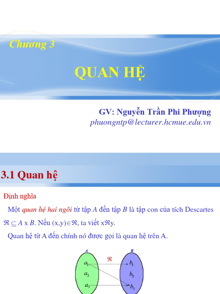 DM - Presentation - Chapter 3 | PDF