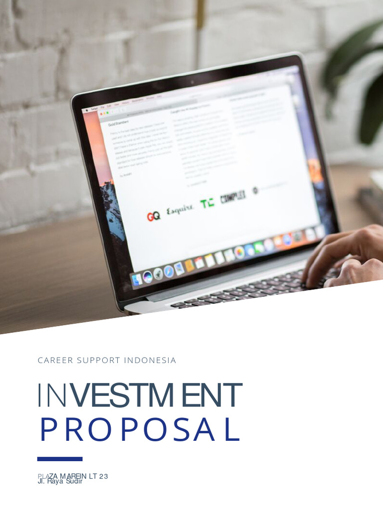 Proposal Kerjasama Dengan Pusat Karir Sekolah - Universitas | PDF ...