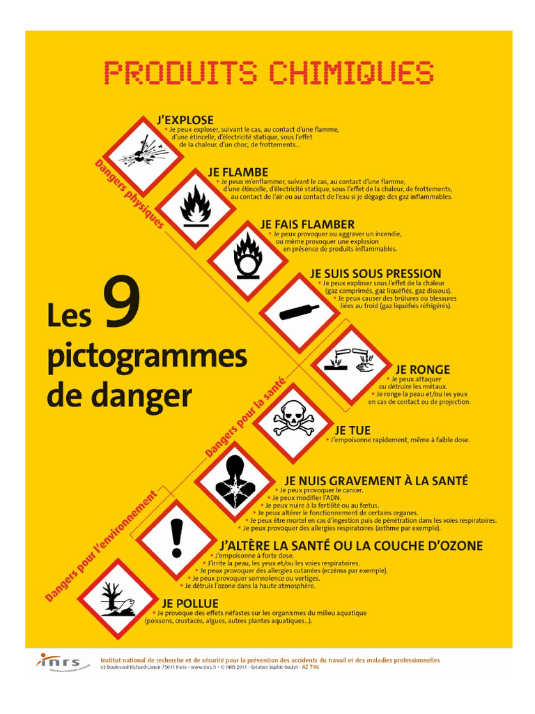 2 Picto Prod Chimiques | PDF