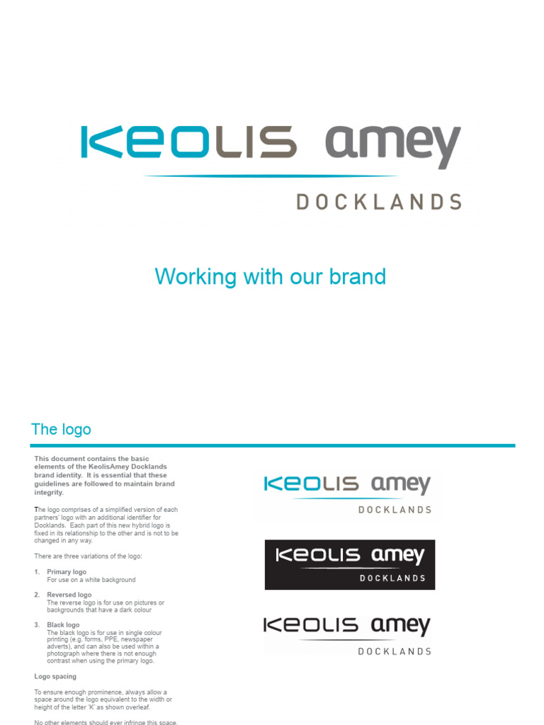 KAD Brand Guidelines | PDF | Logos | Brand