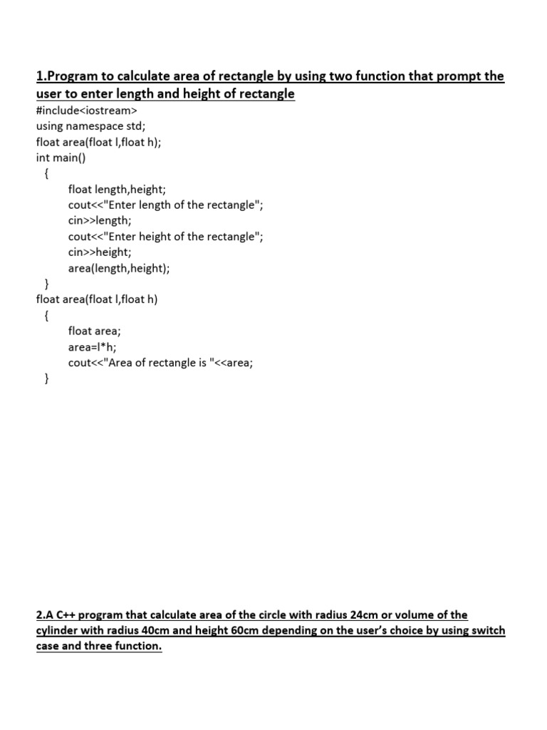 C++ Questions | PDF | Namespace | Onomastics