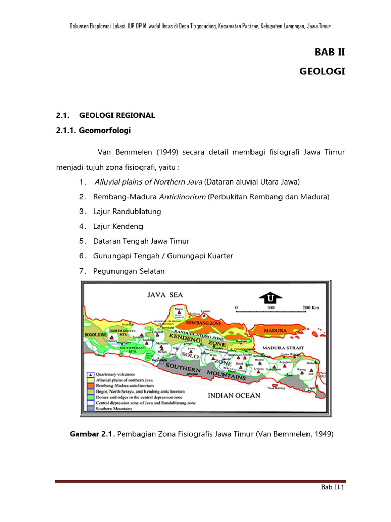 Bab 2 - Geologi | PDF | Sains & Matematika