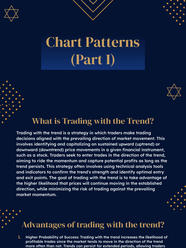 Chart Patterns (I) | PDF | Market Trend | Technical Analysis