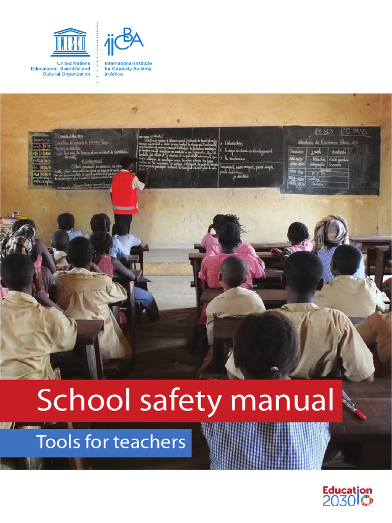 School Safety Manual for Teachers | PDF | Anxiety | Schools