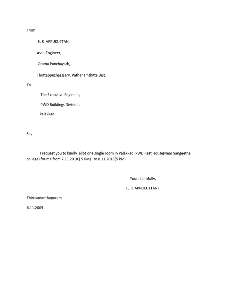 PWD Rest House | PDF